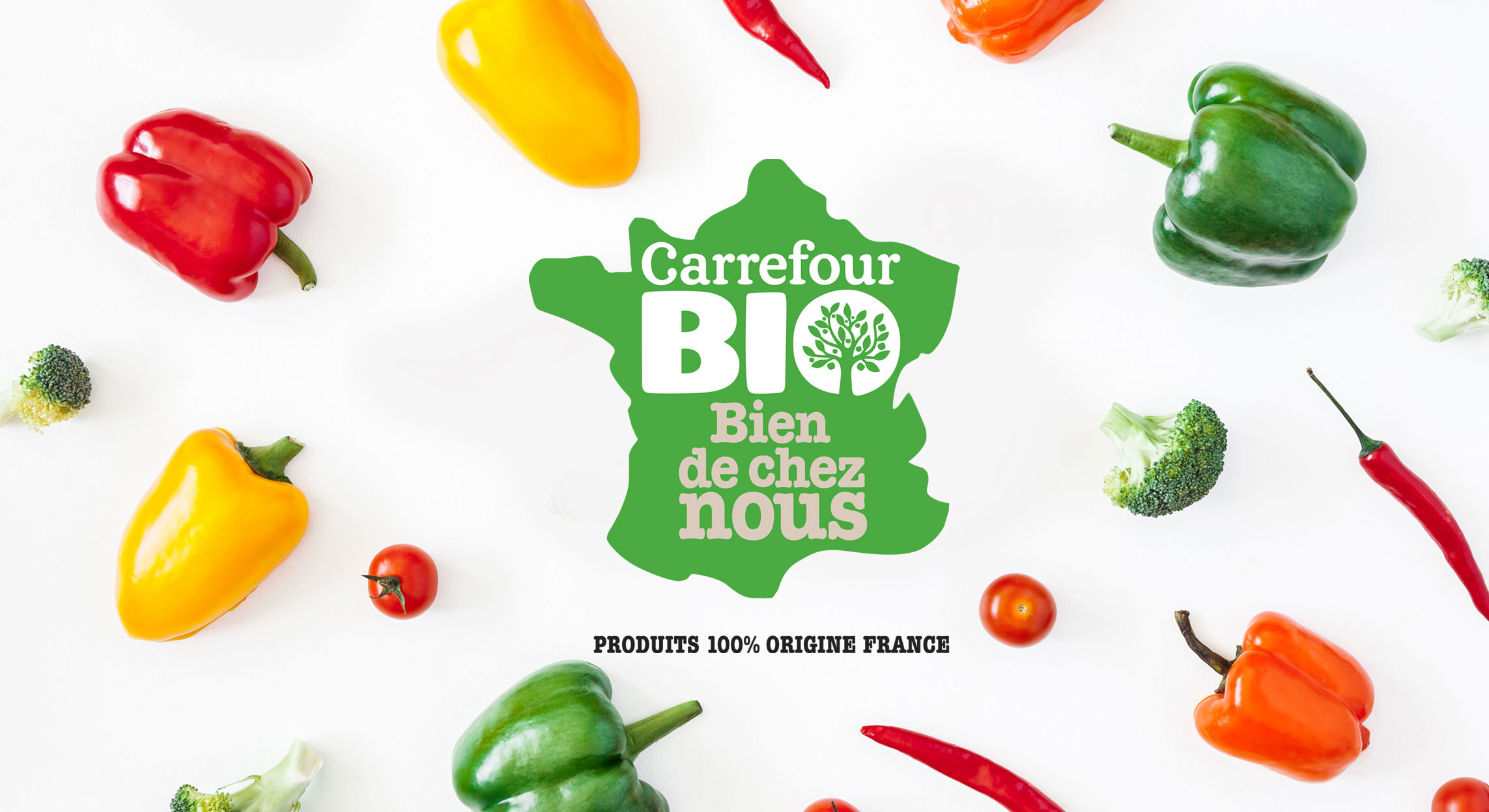 Carrefour Bio - Agence Hozho